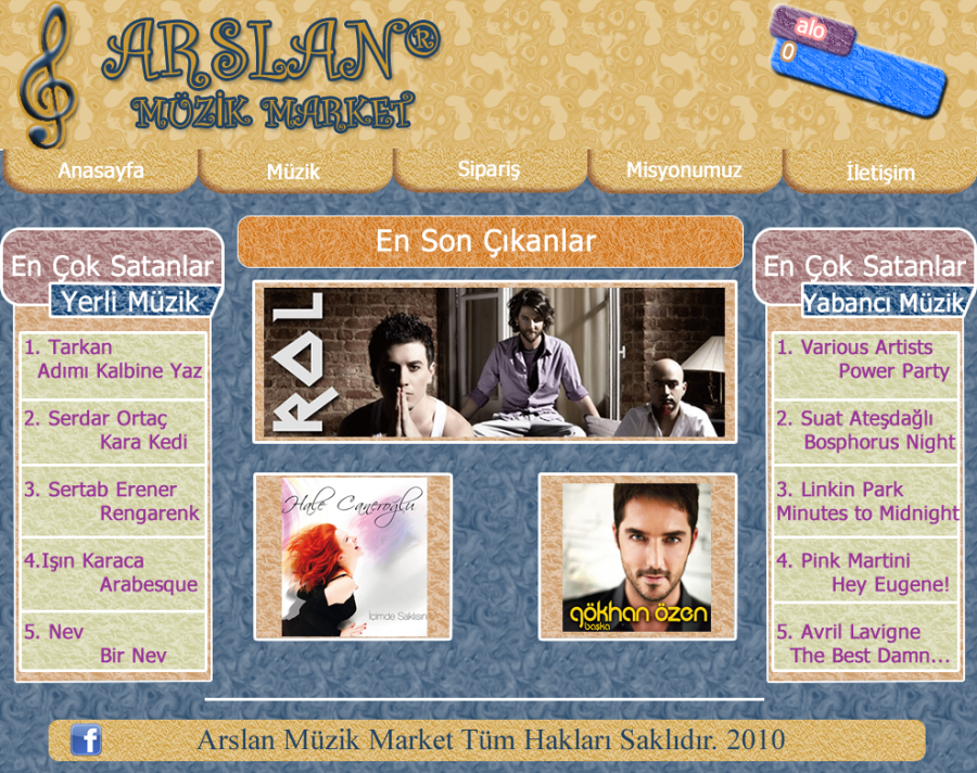 Arslan Müzik Market | Onur Arslan